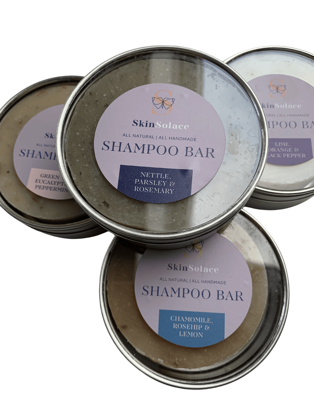 Chamomile, Rosehip & Lemon Shampoo Bar – Skin Solace