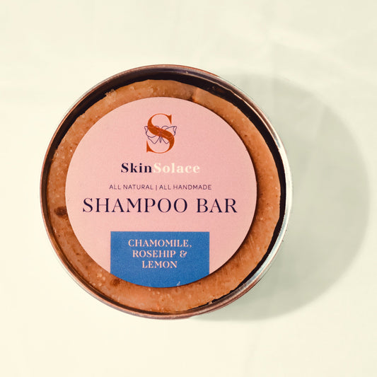 Chamomile, Rosehip & Lemon Shampoo Bar