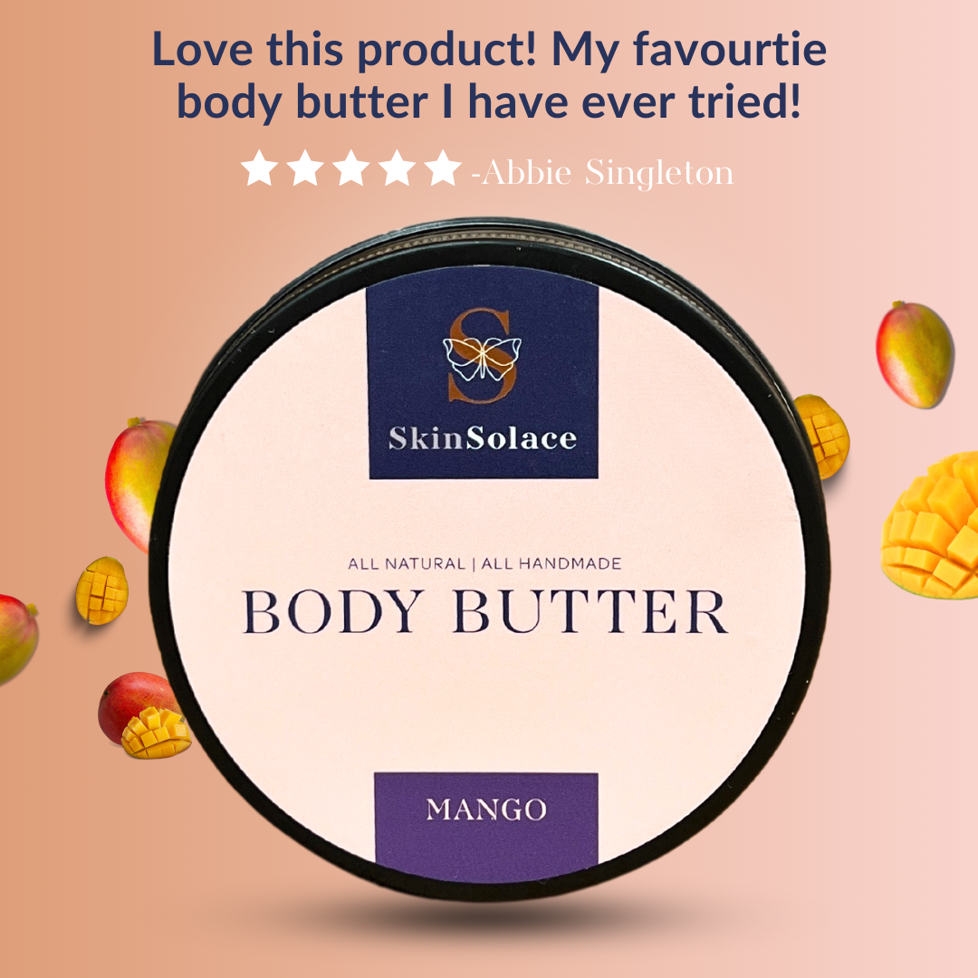Mango Body Butter – Skin Solace