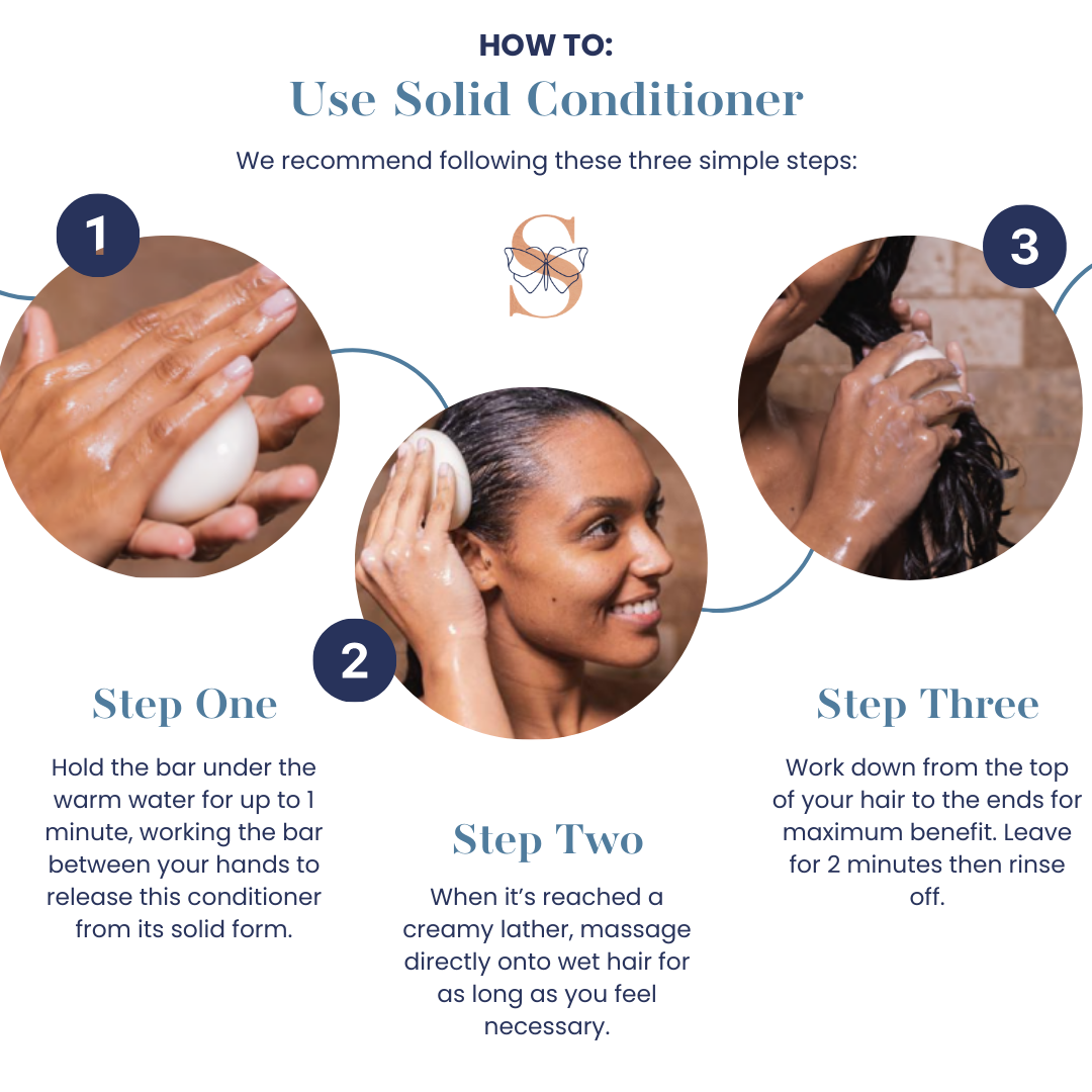 Hair Conditioner Bar – Skin Solace